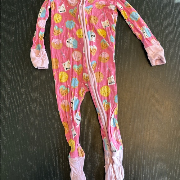 Little Sleepies | One Pieces | Little Sleepies Pink Milk Cookies Zippy ...